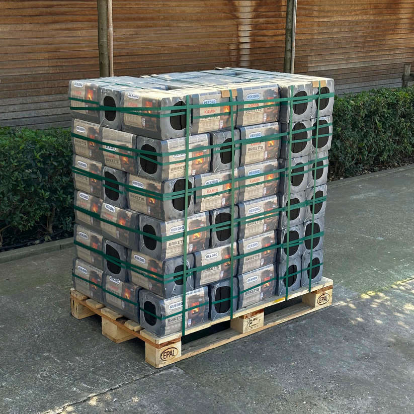 Bruinkool Briketten / 90-pack – Zelzaats Brandhout