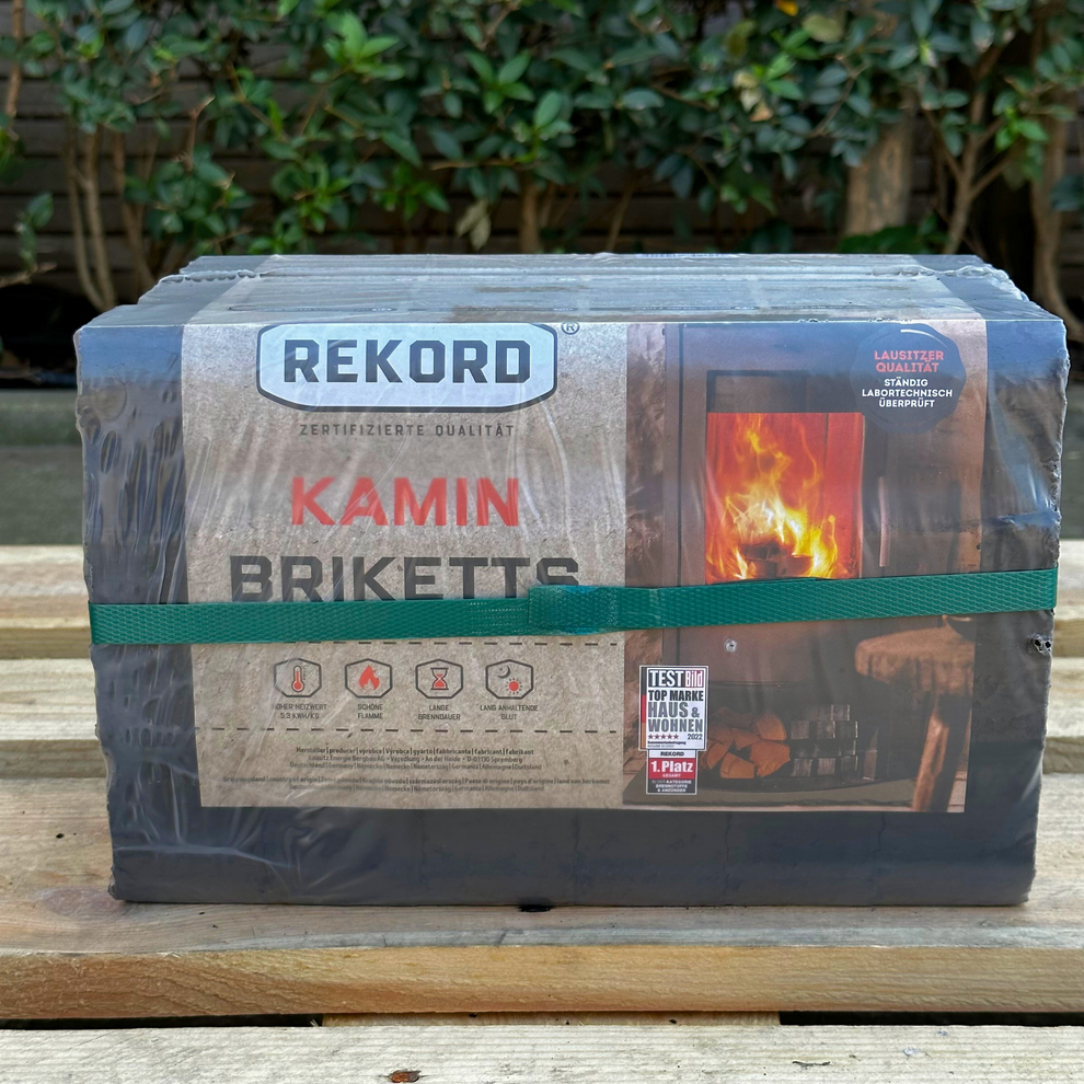 Bruinkool Briketten / 90-pack – Zelzaats Brandhout